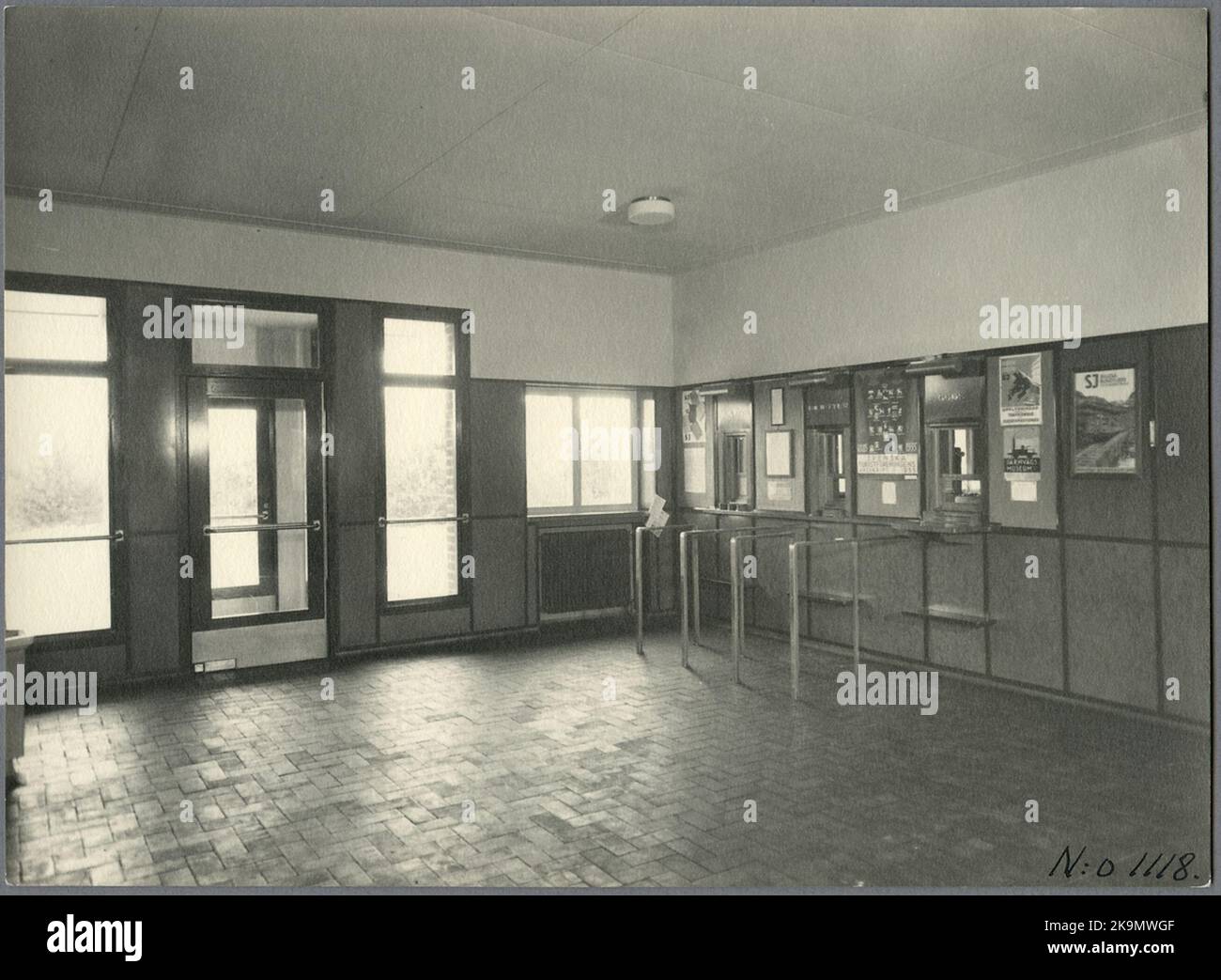 Halmstad Norra station Stock Photo - Alamy