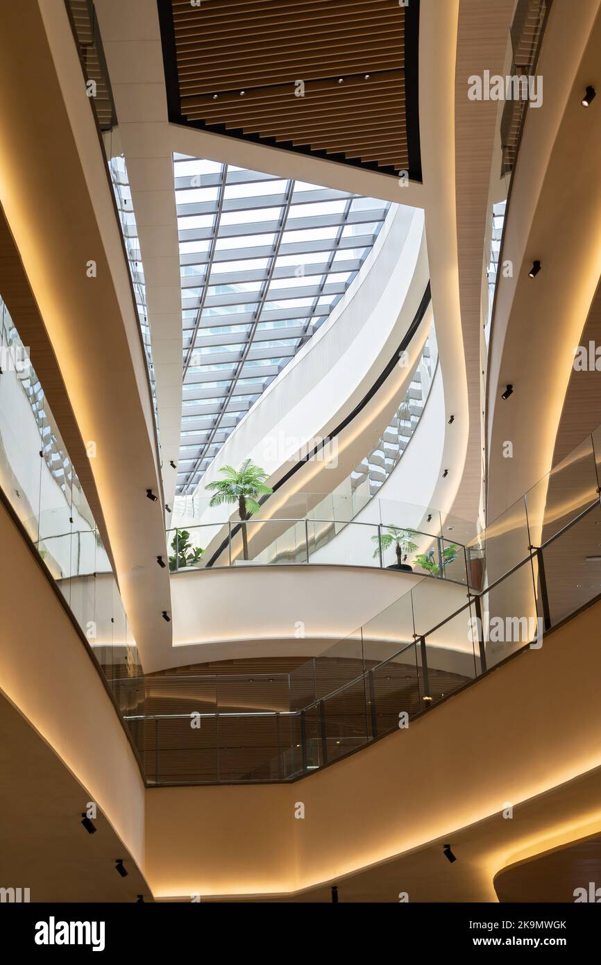 Kuala Lumpur,Malaysia - October 20,2022 : Interior view of the BBCC ...