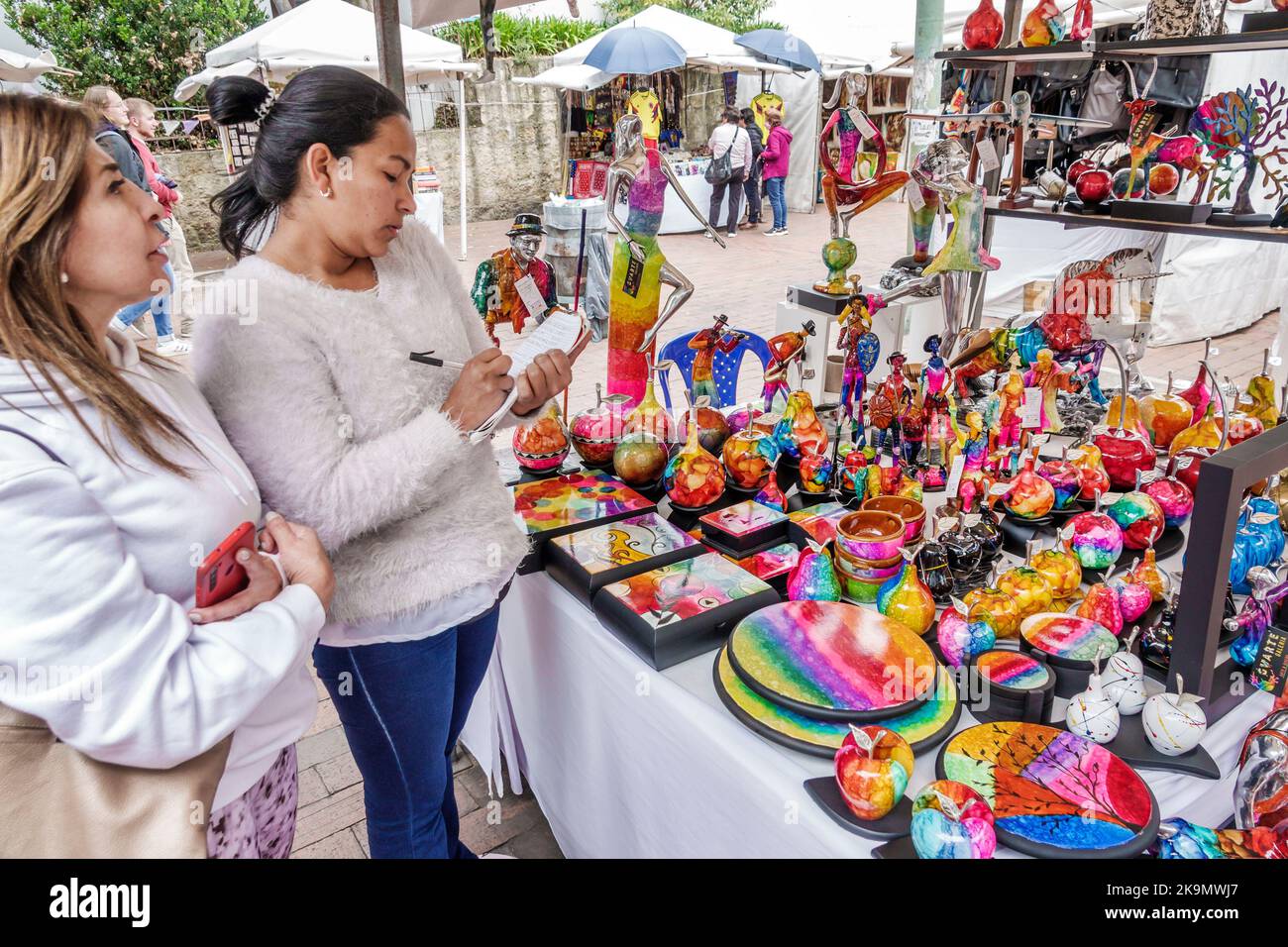 Bogota Colombia,Usaquen Mercado de Las Pulgas en Usaquen Sunday Flea ...