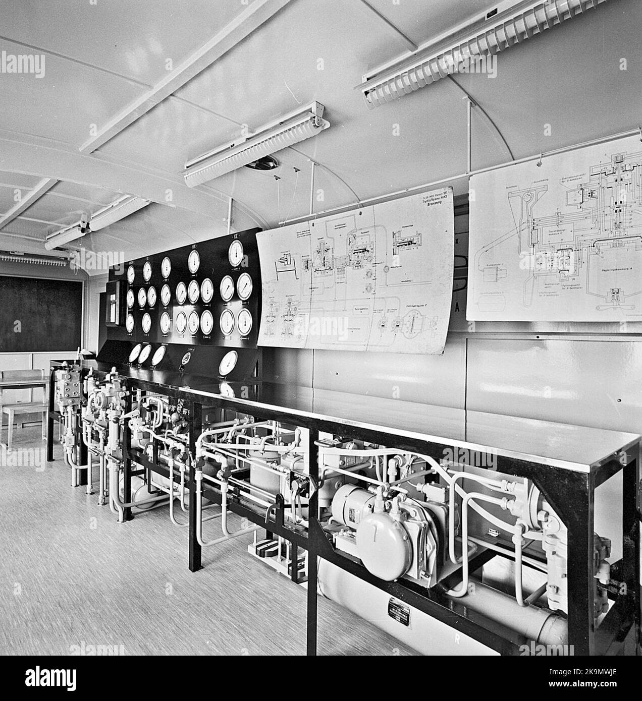 Brake instrument car, machine inspection, MS Stock Photo - Alamy