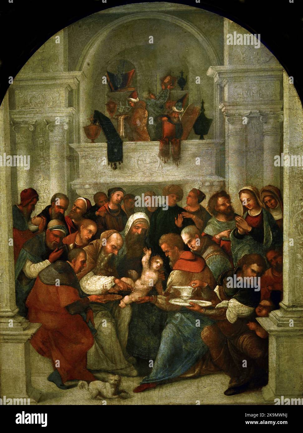 Circumcision 1525 Ludovico Mazzolino 1480 - 1528, 15-16th century ... Circumcision 1525 Ludovico Mazzolino 1480 - 1528, 15-16th century ...