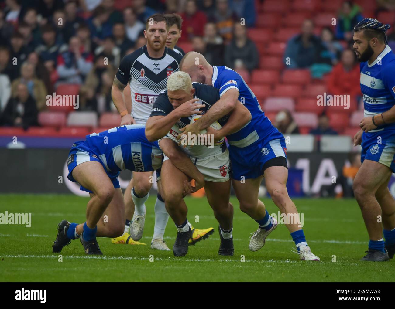 Craig hall rugby league hi-res stock photography and images - Alamy