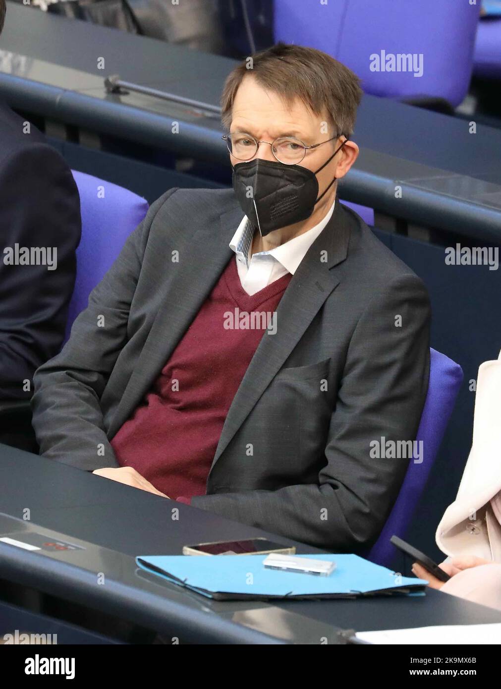 Berlin, Germany, October 20, 2022. The German Federal Minister of ...