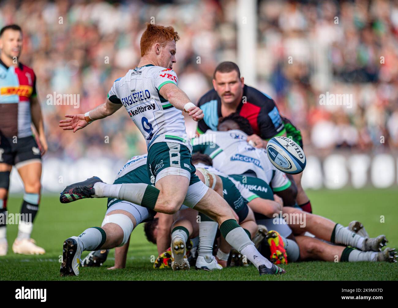LONDON, UNITED KINGDOM. 29th, Oct 2022. Caolan Englefield of London ...