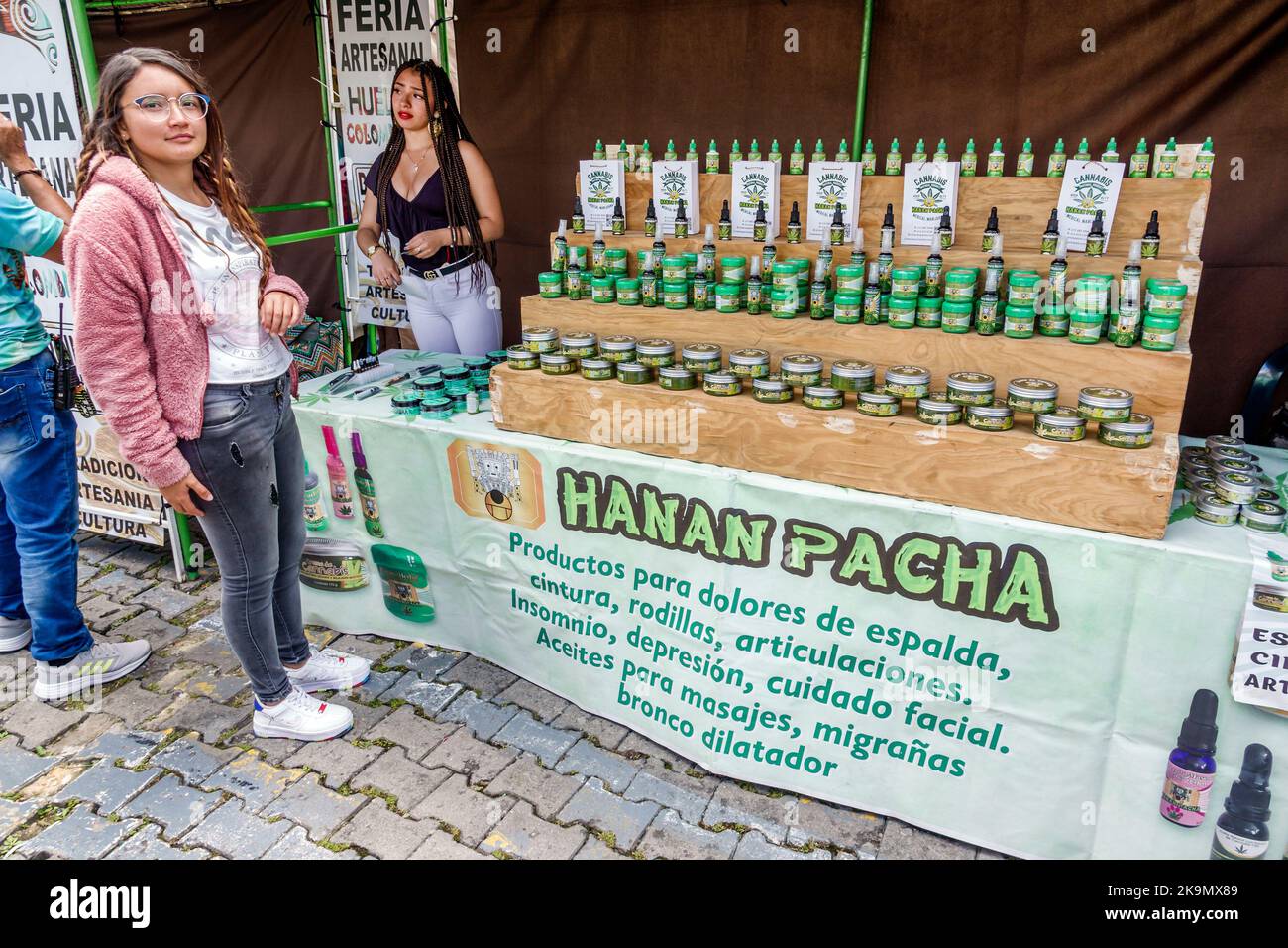 Bogota Colombia,Usaquen Carrera 6a Mercado de Las Pulgas en Usaquen ...