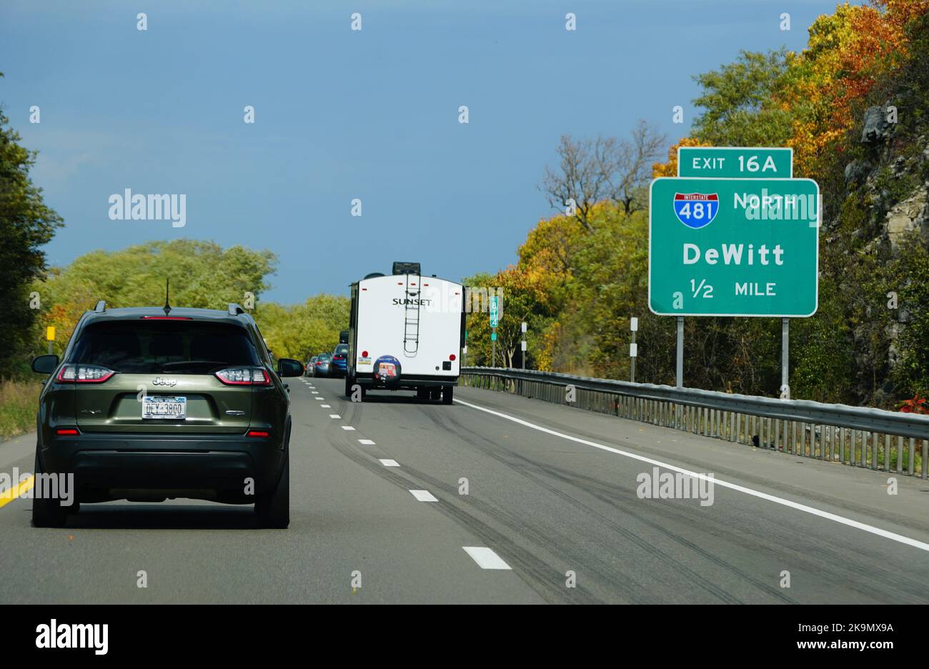 Route 481 hi-res stock photography and images - Alamy