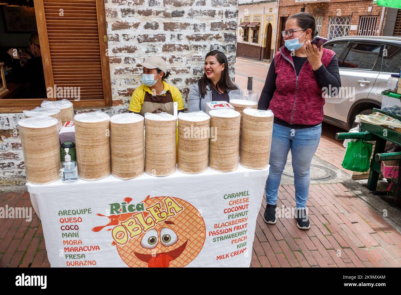 Bogota Colombia,Usaquen Carrera 6a Mercado de Las Pulgas en Usaquen ...