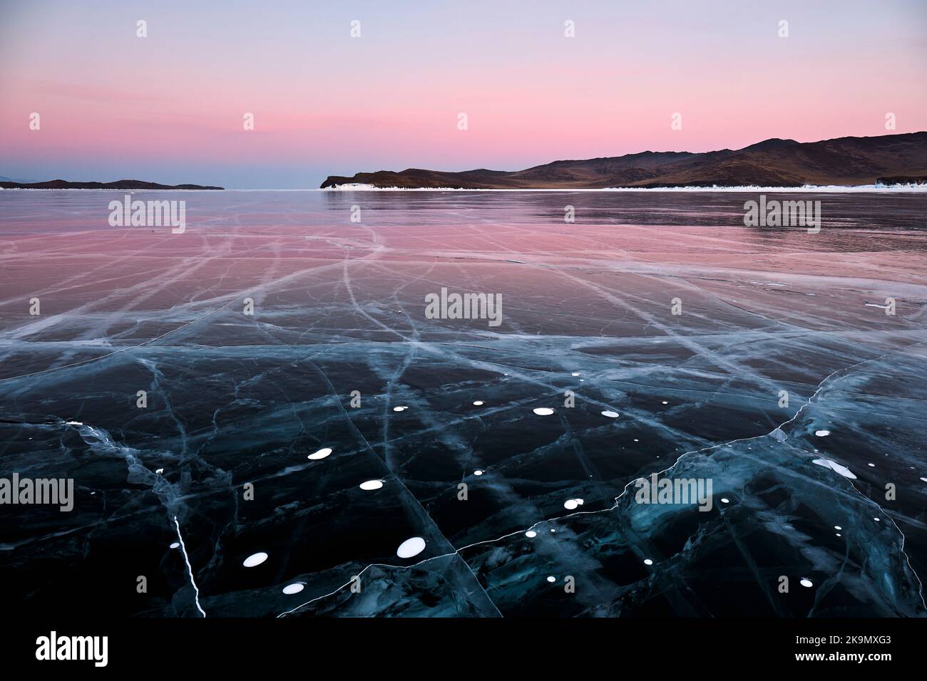 Russia lake baikal olchon hi-res stock photography and images - Alamy