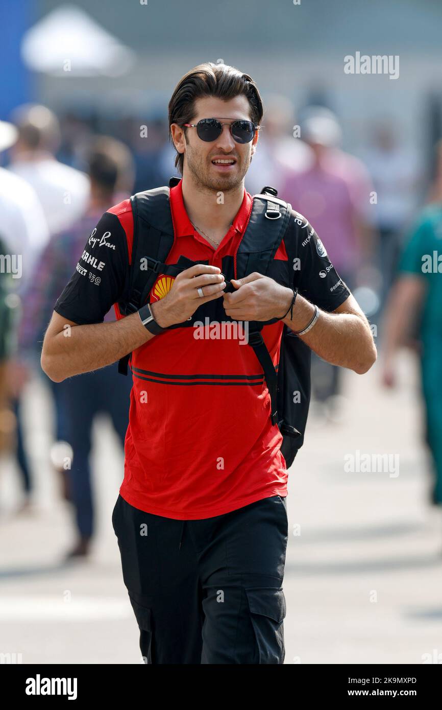 GIOVINAZZI Antonio (ita), Scuderia Ferrari F1-75 reserve and test ...