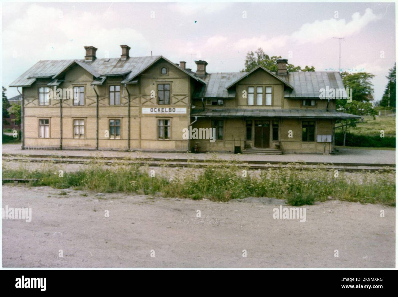 Ockelbo Dala (Donj Station Stock Photo - Alamy