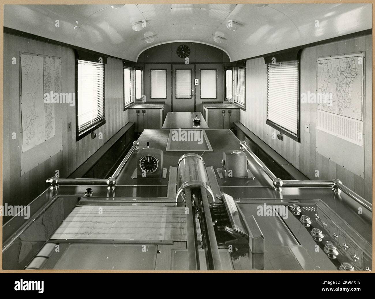 The State Railways, SJ SO4 4610 The Swedish Mauzin Car BBR Measuring ...