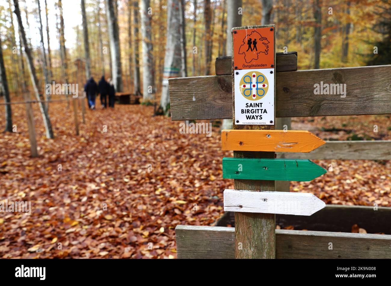 Saint birgittas ways hi-res stock photography and images - Alamy