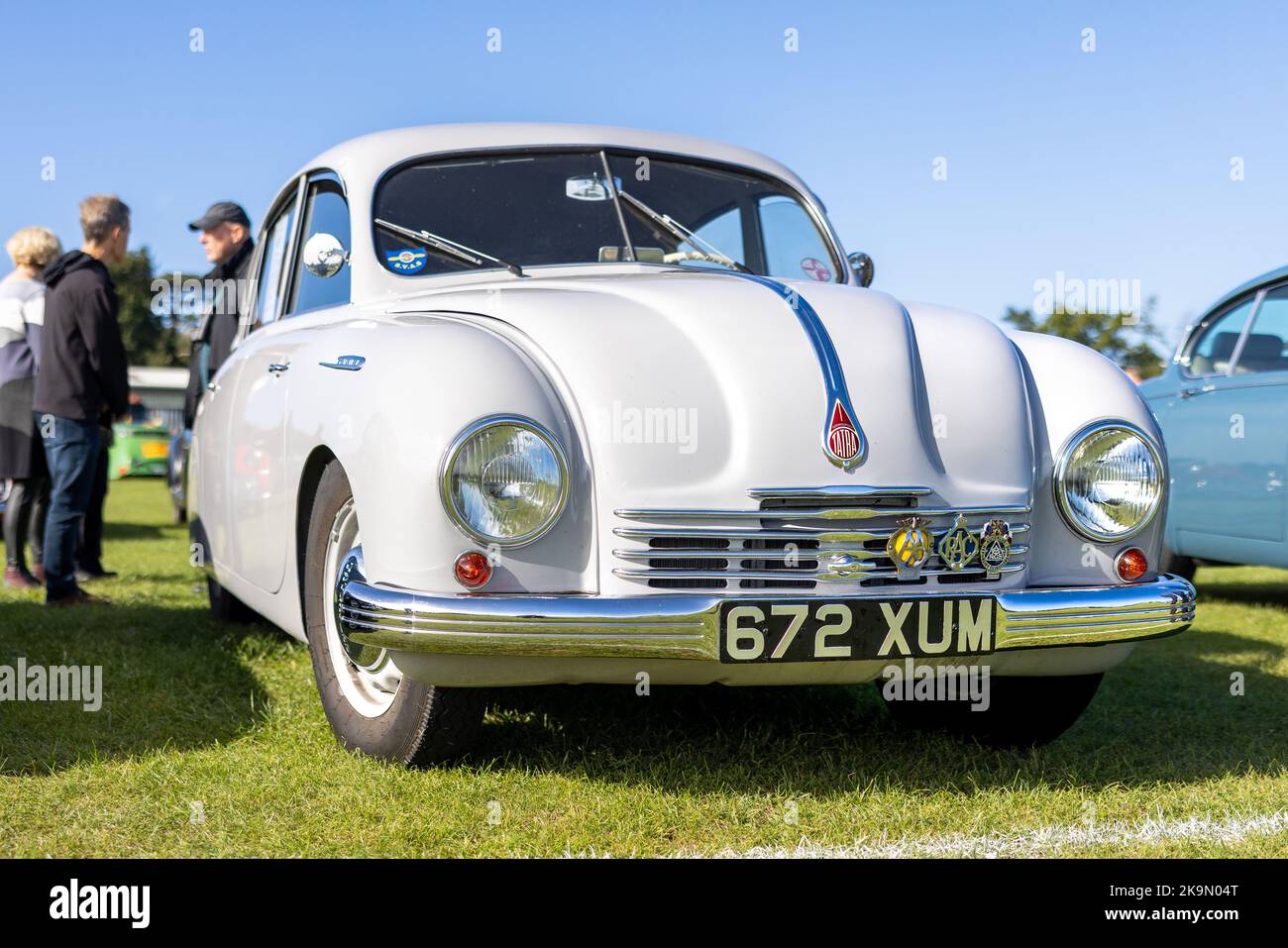 1949 Tatra T600 Tatraplan ‘672 XUM’ on display at the Race Day Airshow ...