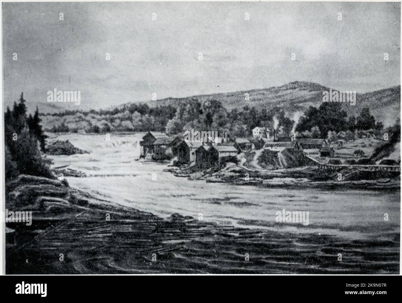 Swedish village 1860s hi-res stock photography and images - Alamy