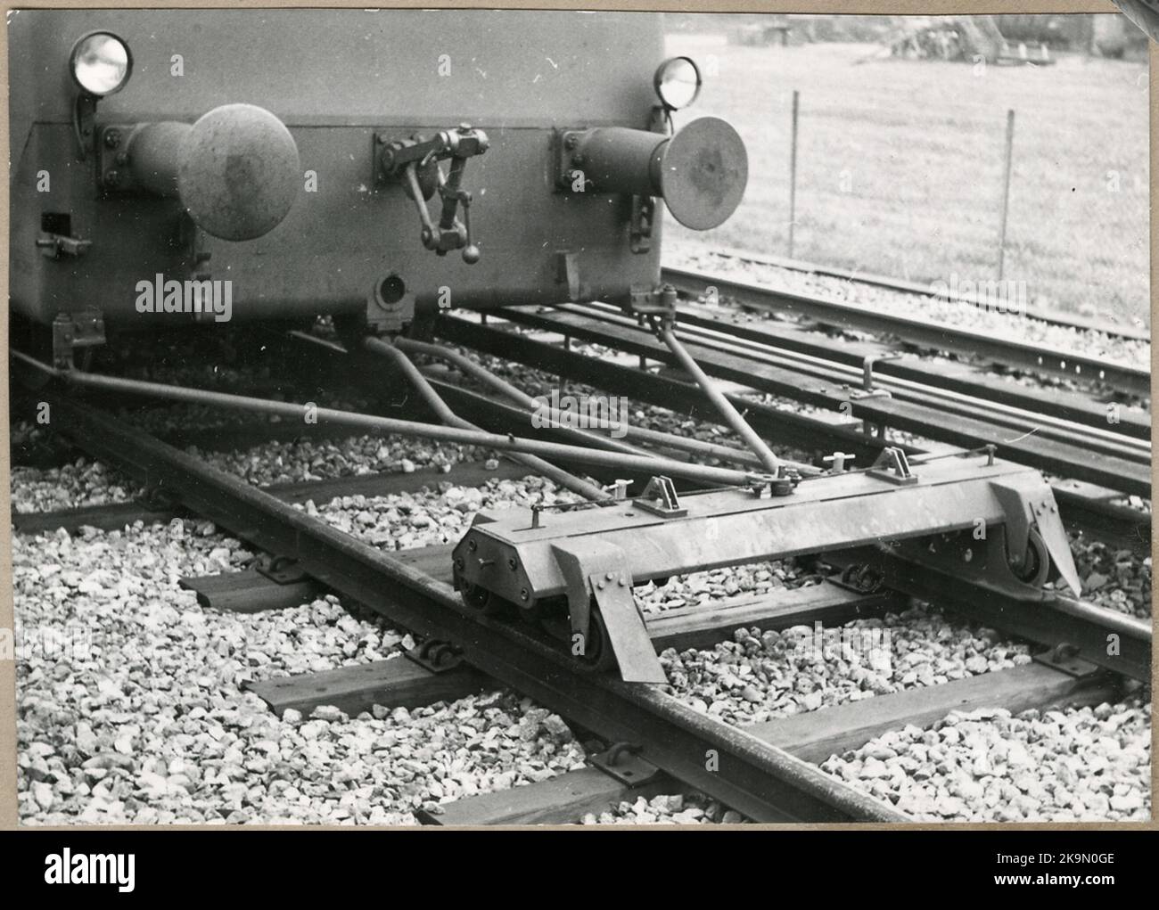 The State Railways, SJ Matisa track survey dressin Stock Photo - Alamy