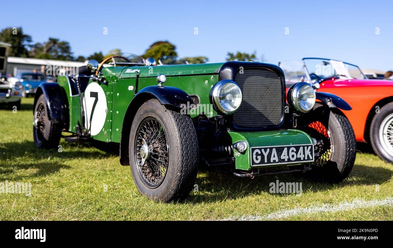 Burlington Arrow ‘GYA 464K’ on display at the Race Day Airshow held at ...