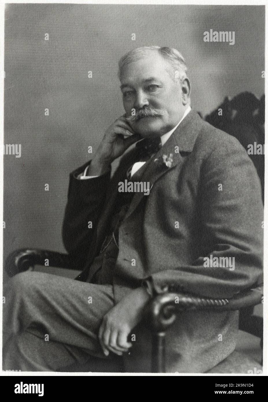 Herman Sven Ludvig Rydin, Director General of the Telegraph Board 1906 ...