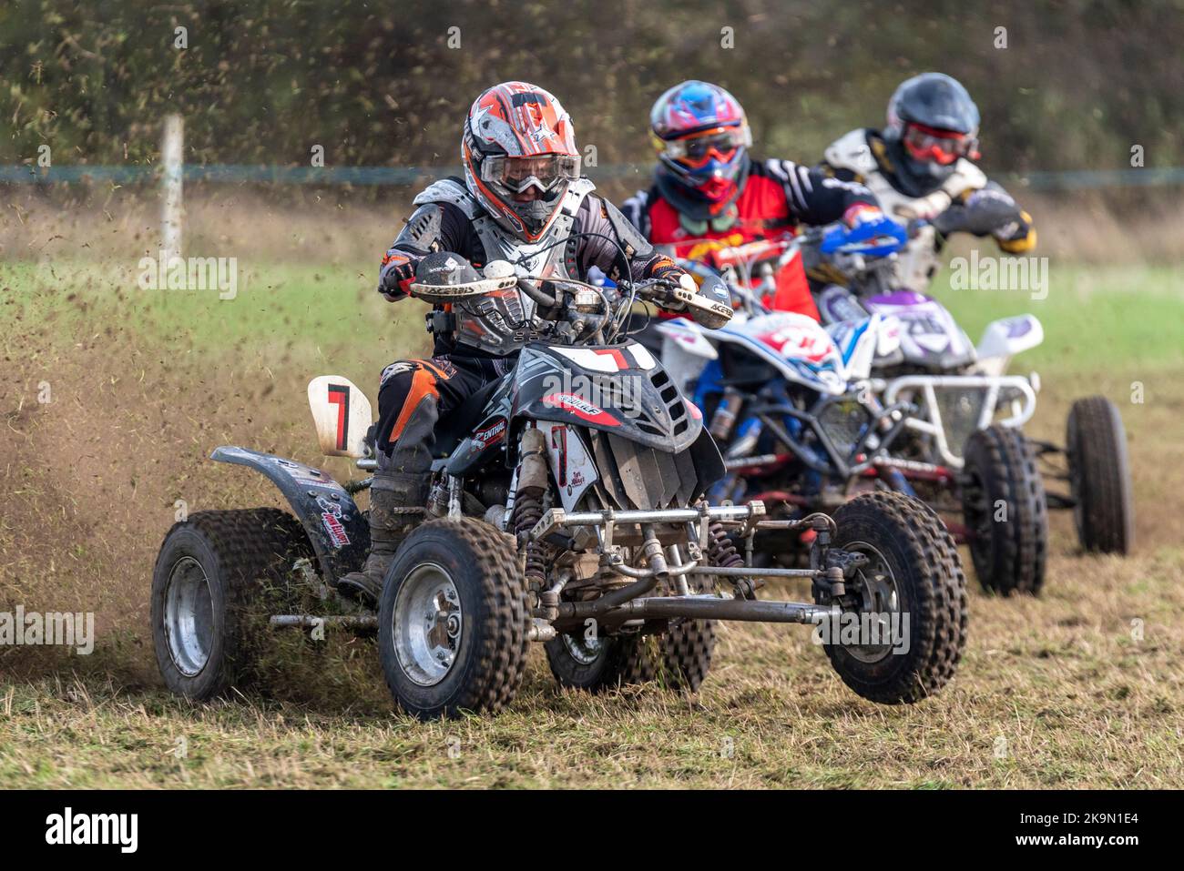 Purleigh Barns Farm, Latchingdon, Essex, UK. 29th Oct, 2022. Solo and ...