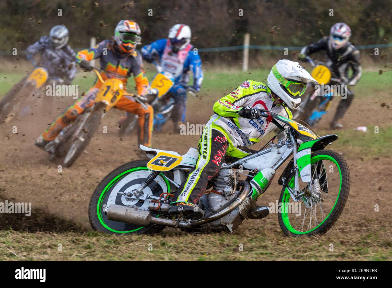 Vintage motorcycle sidecar racing hi-res stock photography and images ...