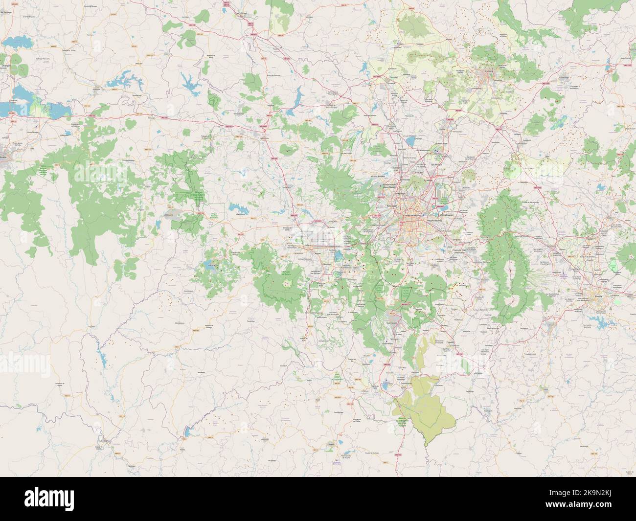 Map of juan aldama hi-res stock photography and images - Alamy