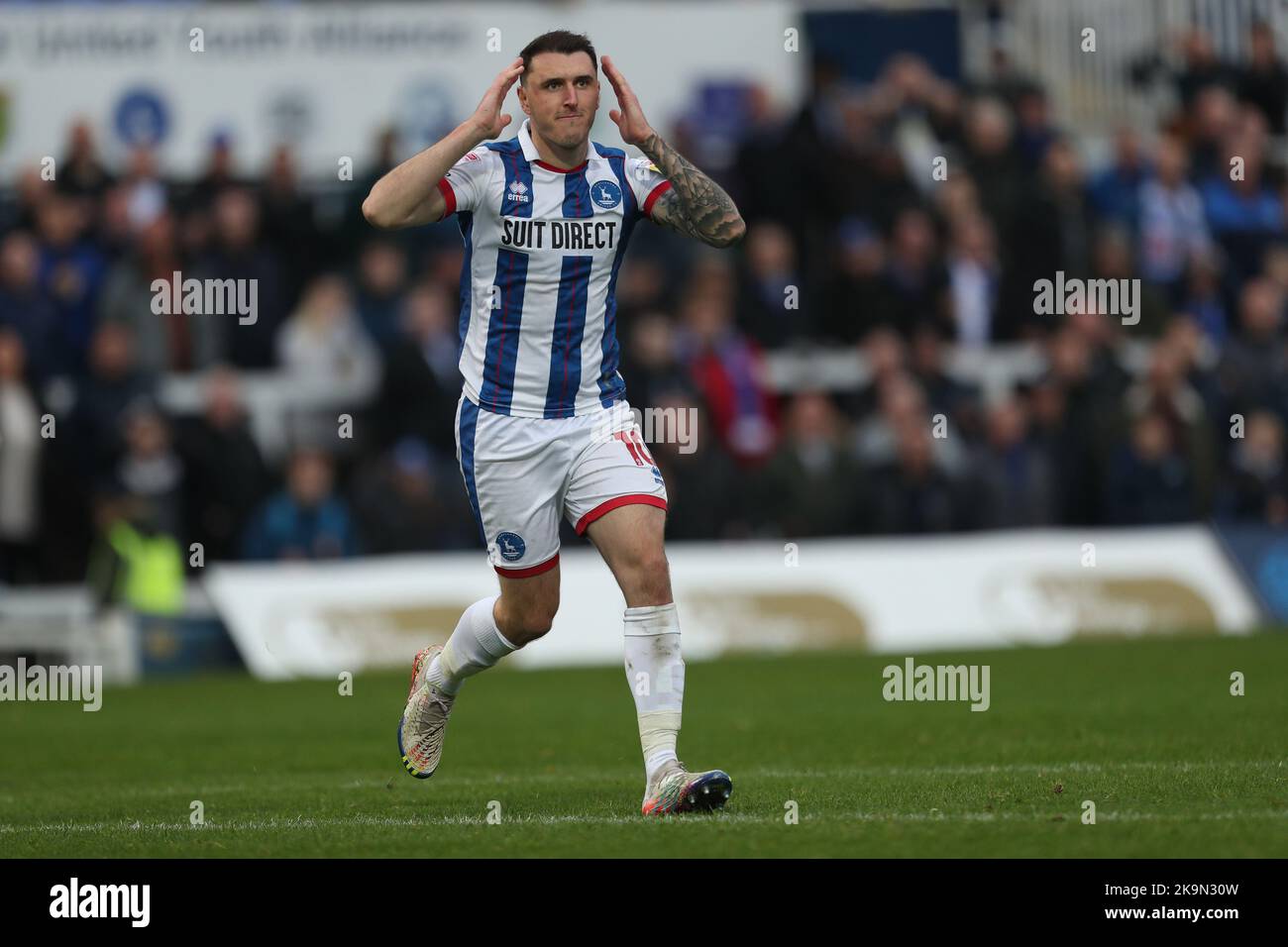 Hartlepool united vs grimsby town hi-res stock photography and images ...