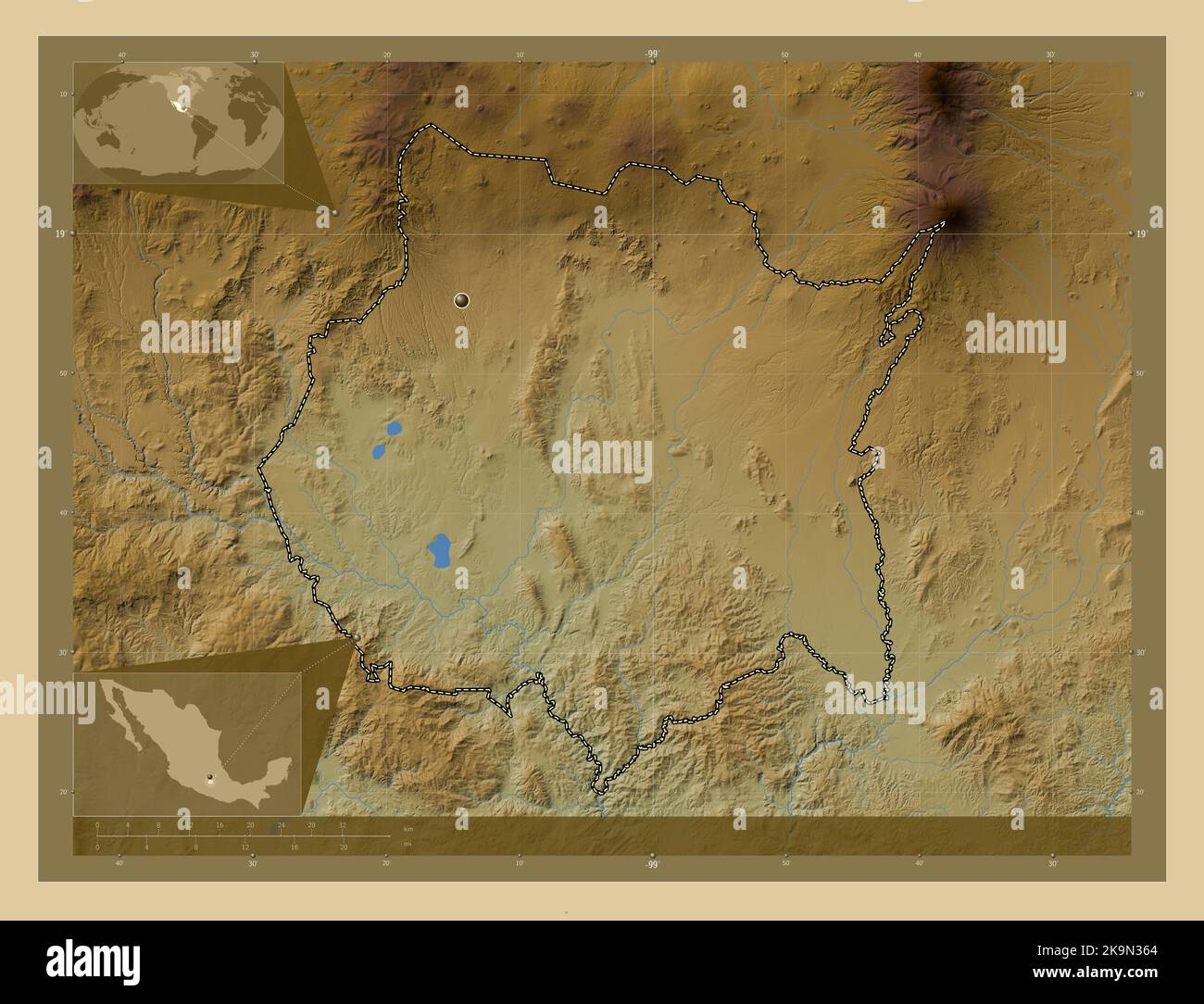 Morelos Mexico On Map at Dina Mcalpin blog