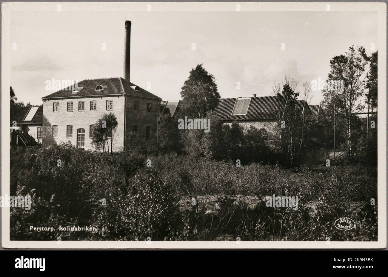 The Isolit factory in Perstorp Stock Photo - Alamy