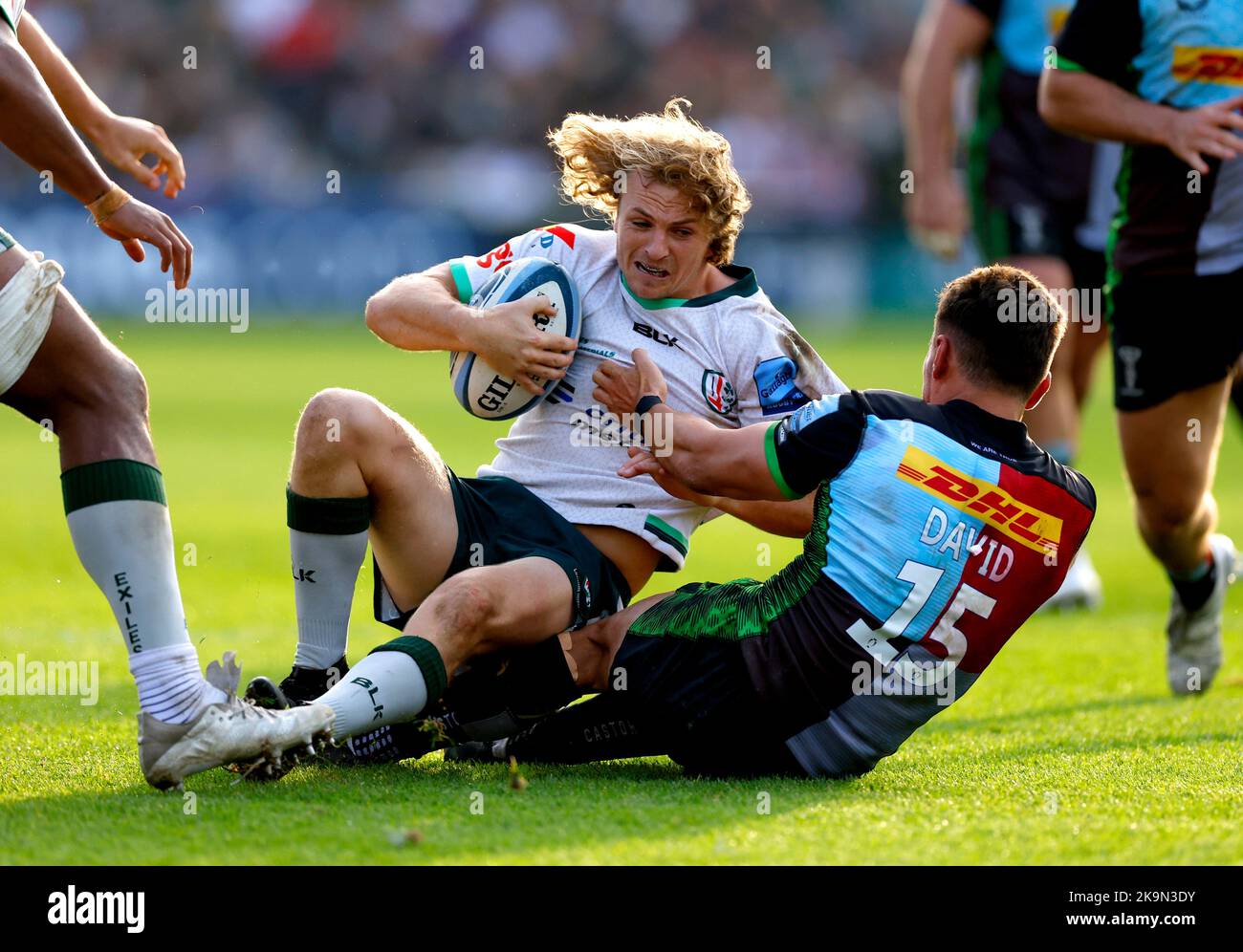David powell rugby hi-res stock photography and images - Alamy