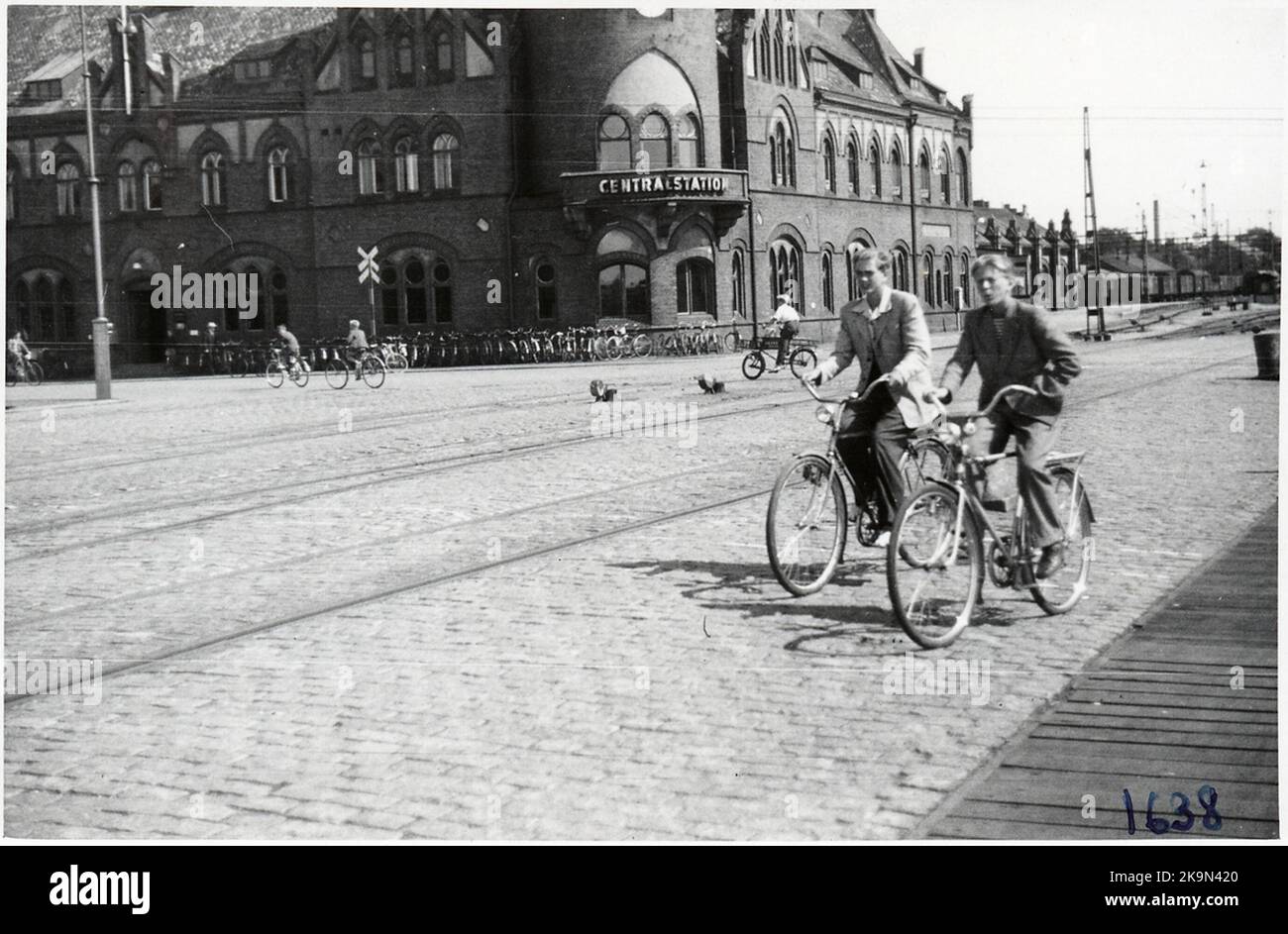 Trelleborg C Station House Stock Photo - Alamy