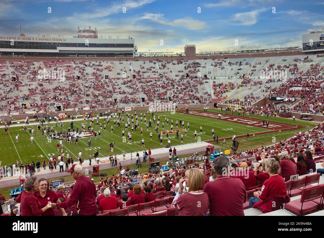Florida state fans hi-res stock photography and images - Alamy