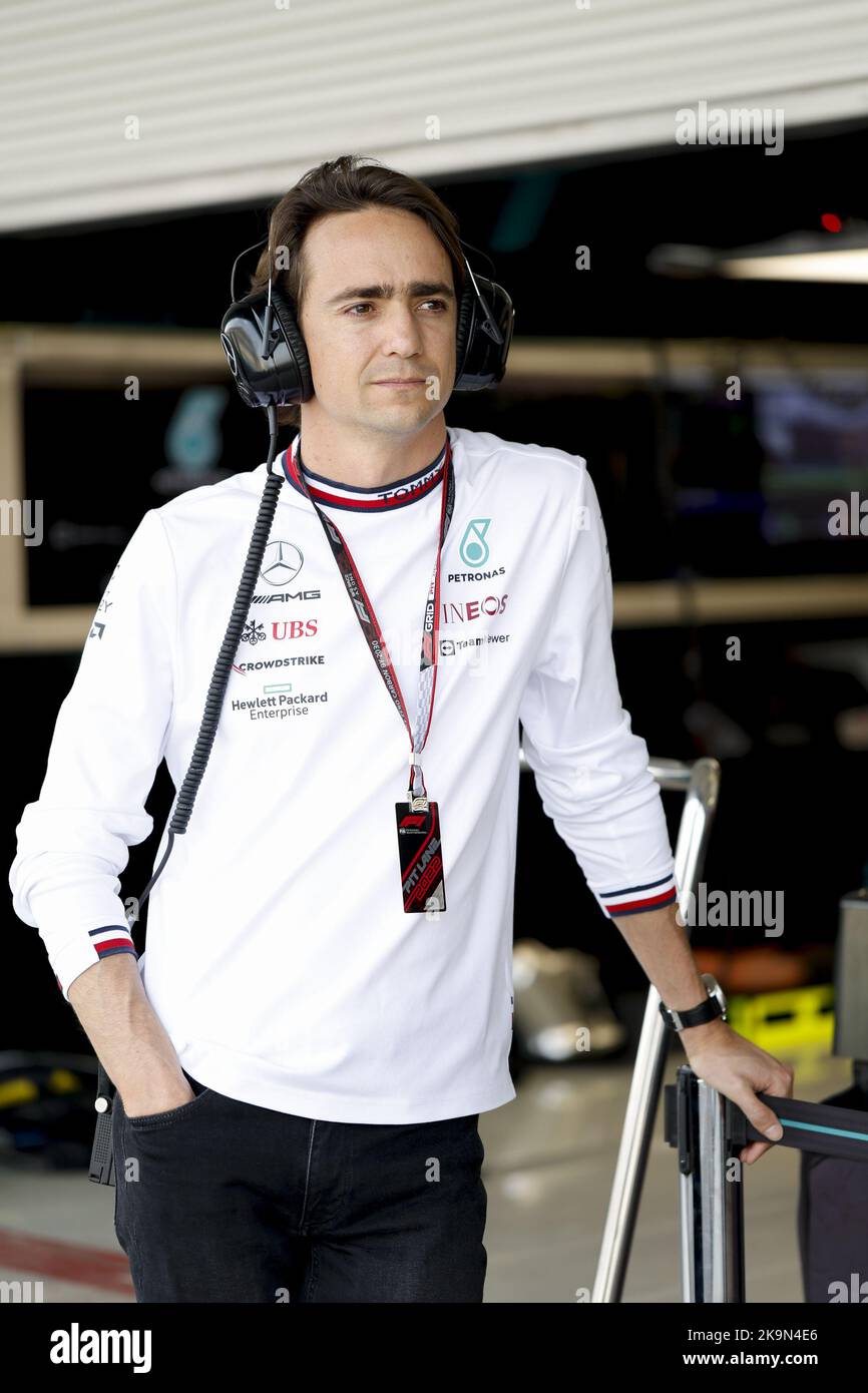 GUTIERREZ Esteban (mex), Development Driver of Mercedes AMG F1 Team ...