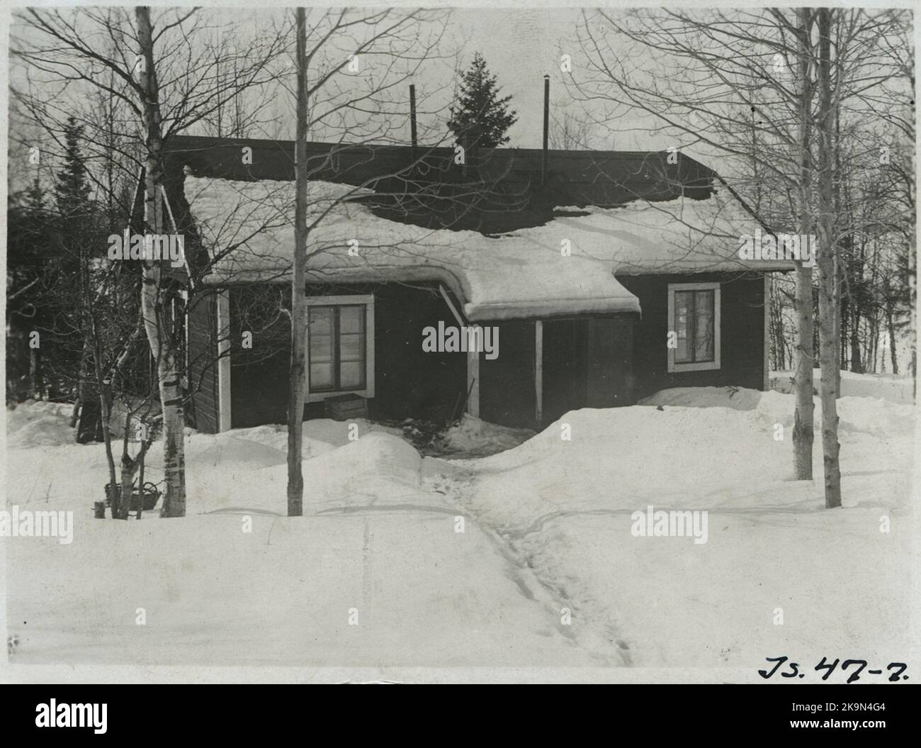 Text in the picture - Barack for twelve men, older type. Provisional ...