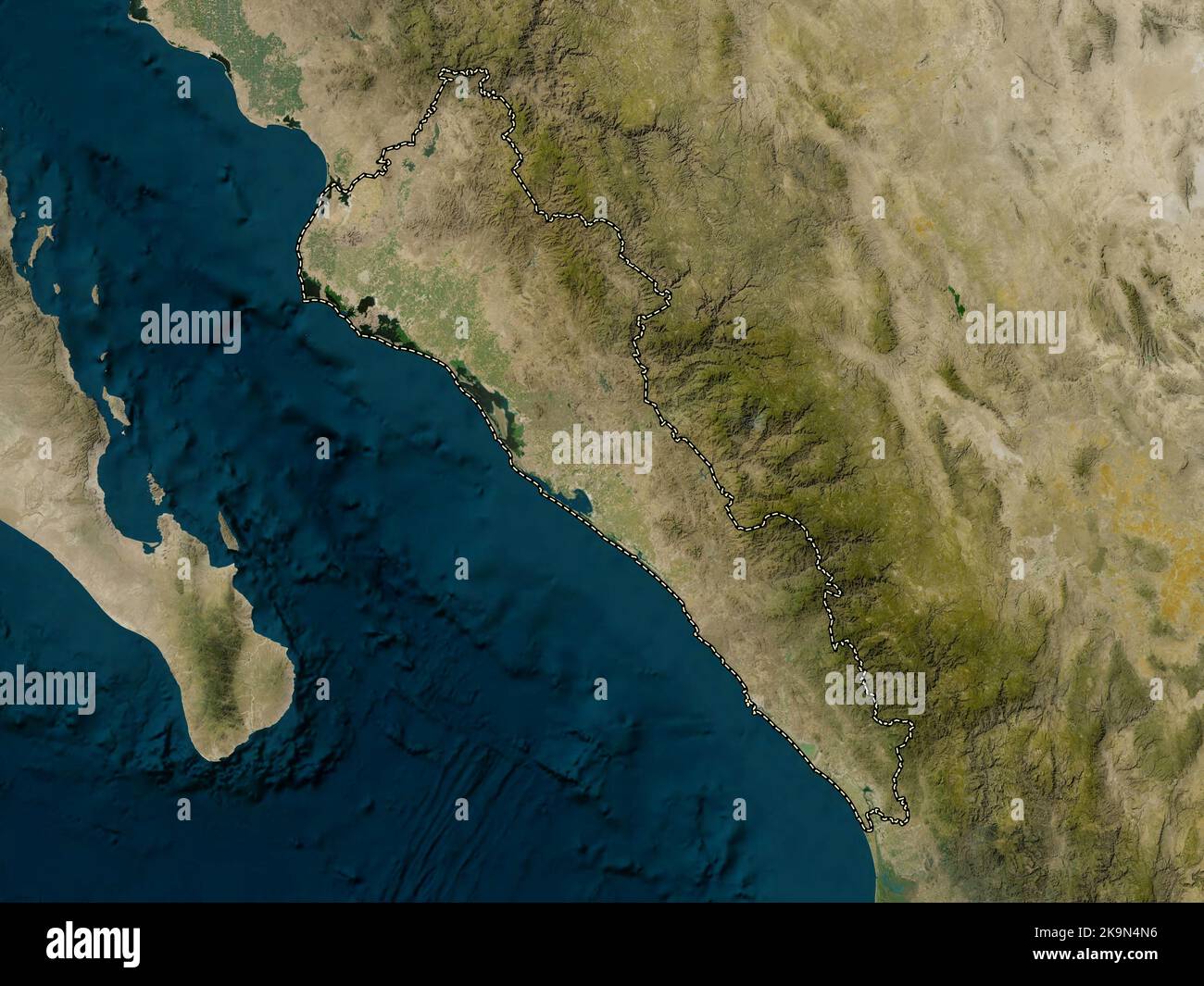 Map of culiacan mexico hi-res stock photography and images - Alamy