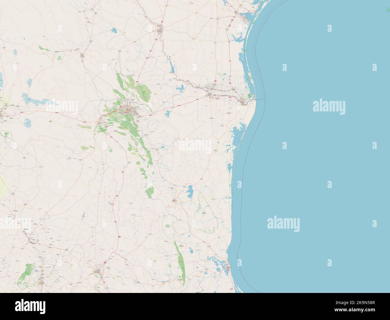 Ciudad victoria mexico map hi-res stock photography and images - Alamy