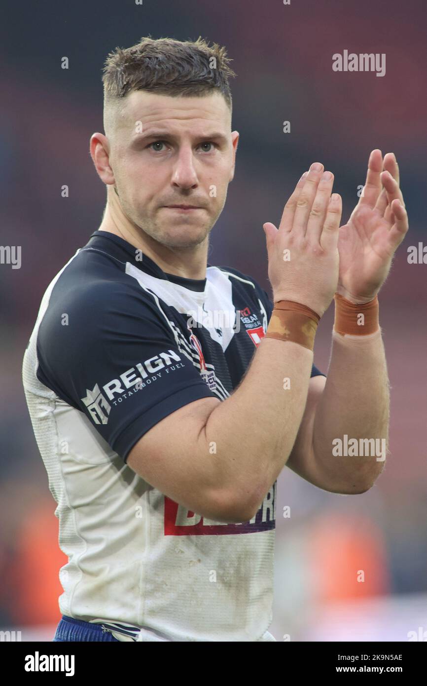 Sheffield, UK. 29th Oct, 2022. Bramall Lane, Sheffield, South Yorkshire ...