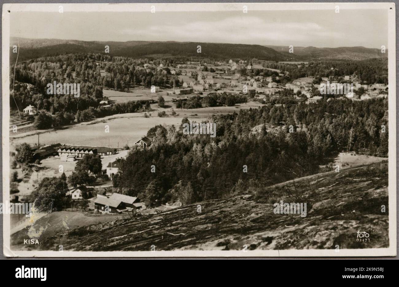 View of Kisa Stock Photo - Alamy