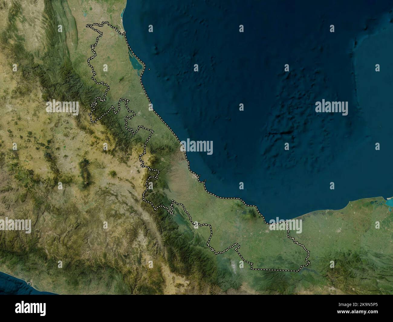 Map of xalapa hi-res stock photography and images - Alamy