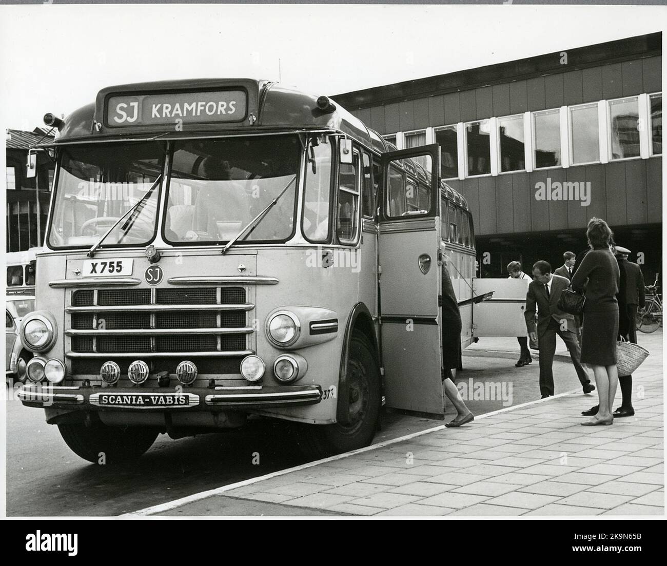 State Railways, SJ Bus 2378 Stock Photo - Alamy