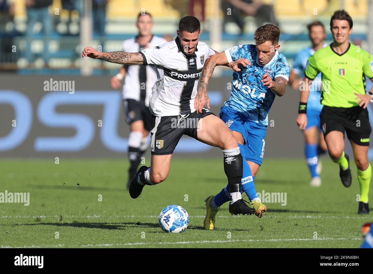 October 29, 2022, Parma, Italy: Parma, Italy, Ennio Tardini stadium ...