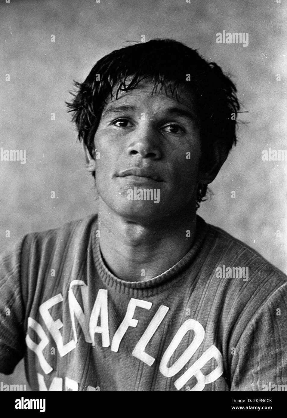 Carlos Monzón, Argentine boxer, 1970 World Champion (middle weight ...