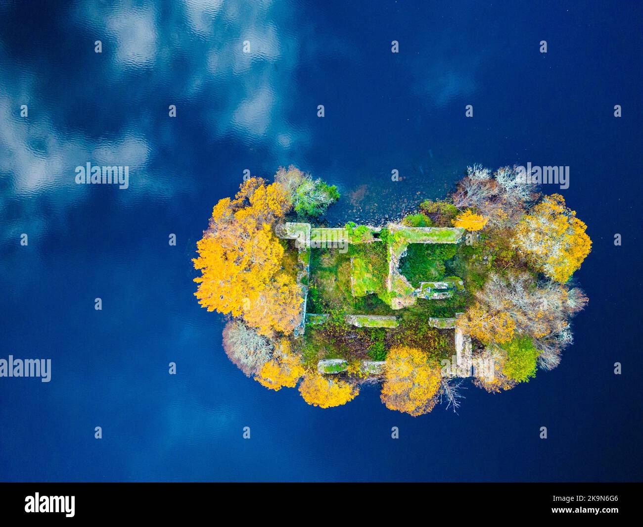 Aerial view cairngorms national park hi-res stock photography and ...