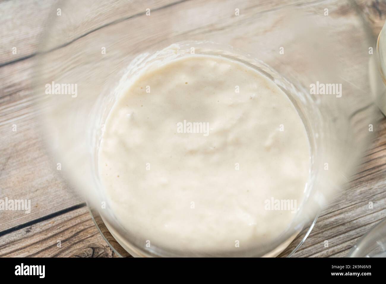 Sourdough bread starter container hi-res stock photography and images ...