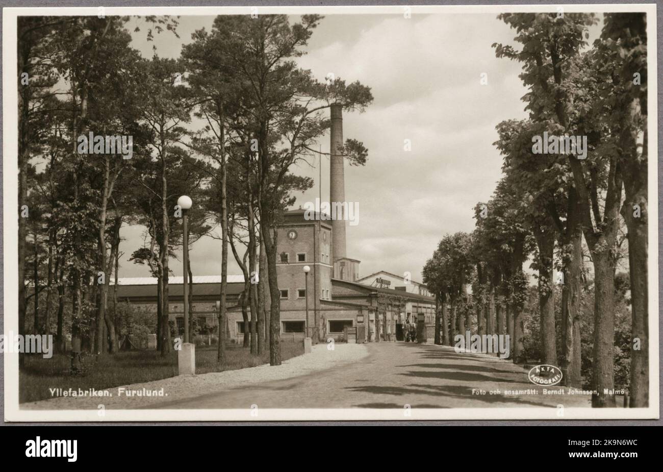 The Furulund Illfabriken Stock Photo - Alamy