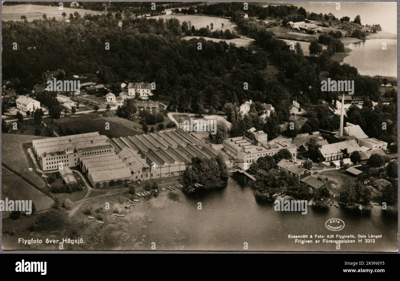 Industrial factory production area aerial hi-res stock photography and ...