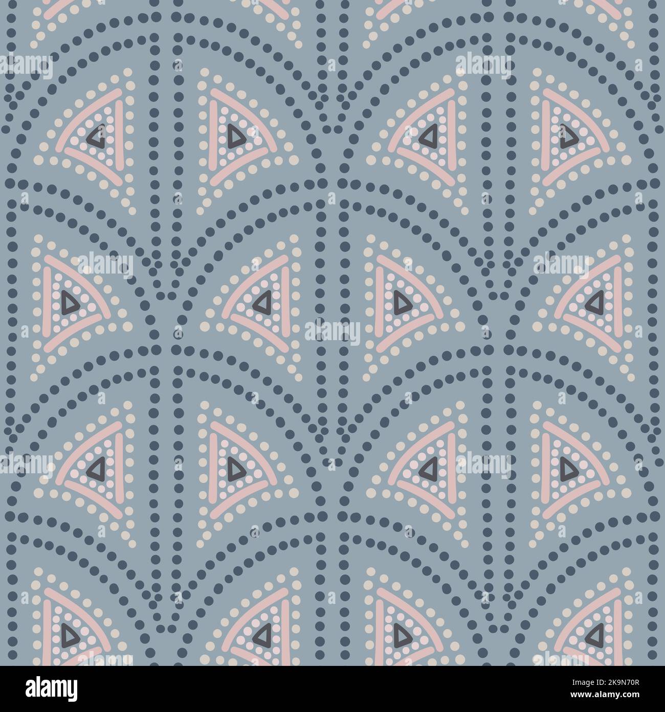 Seamless decorative modern texture. Vector illustration. Colorful ...