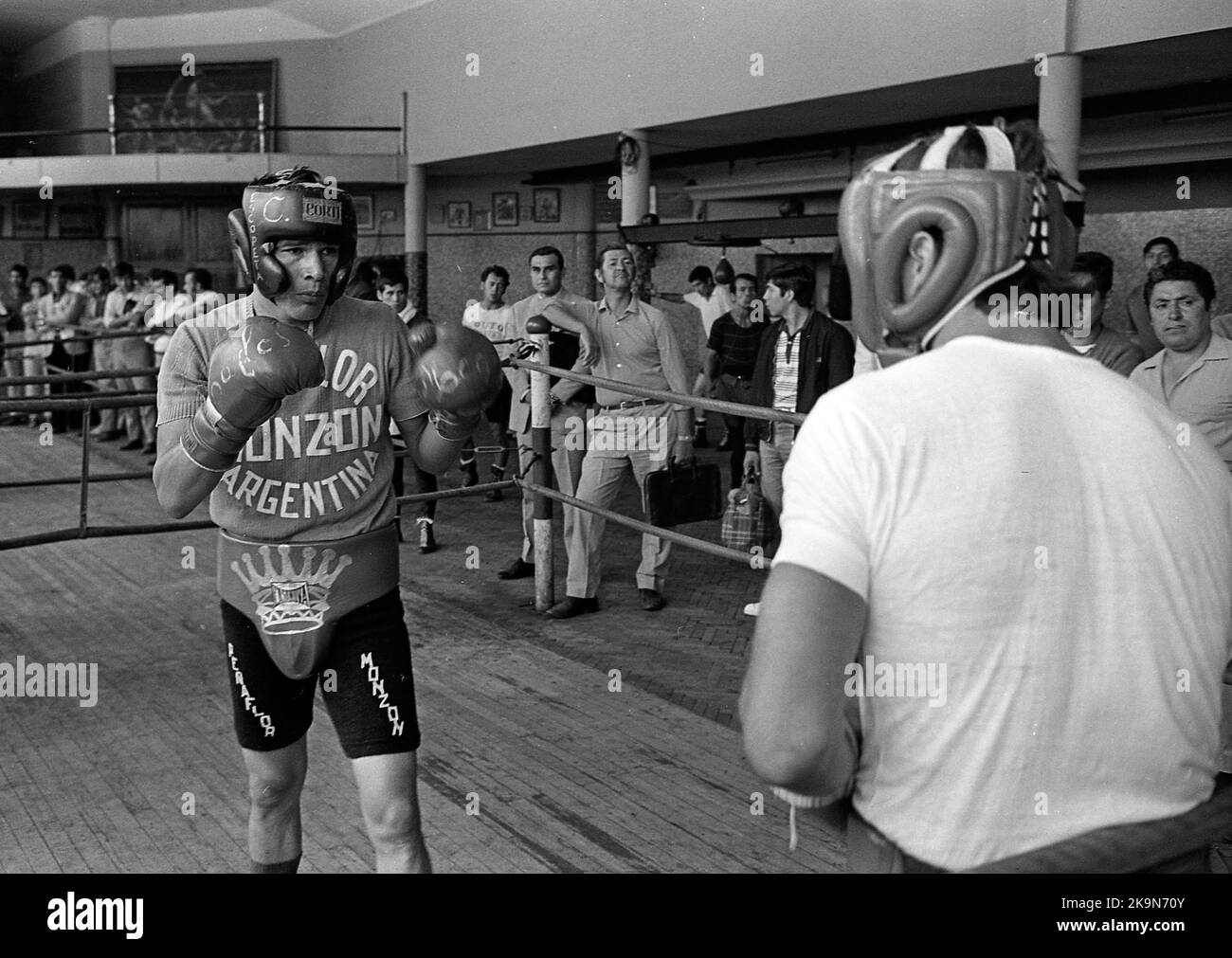 Carlos Monzón, Argentine boxer, 1970 World Champion (middle weight ...