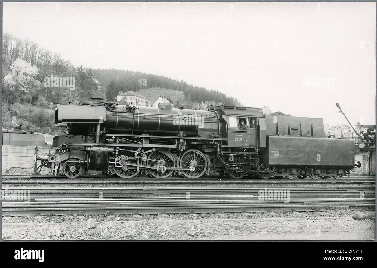German steam engine hi-res stock photography and images - Alamy