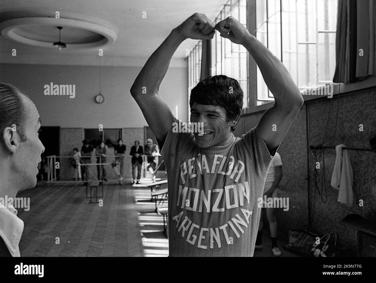 Carlos Monzón, Argentine boxer, 1970 World Champion (middle weight ...