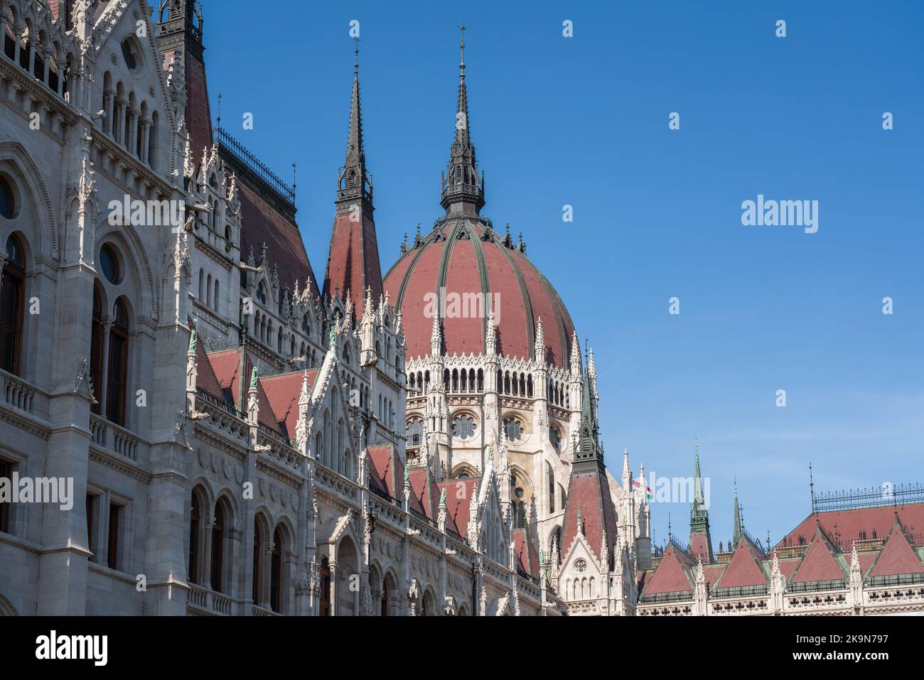 Hungarian Parliament Building - Budapest, Hungary Stock Photo - Alamy