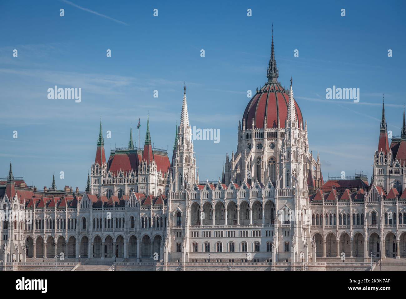 Hungarian Parliament Building - Budapest, Hungary Stock Photo - Alamy